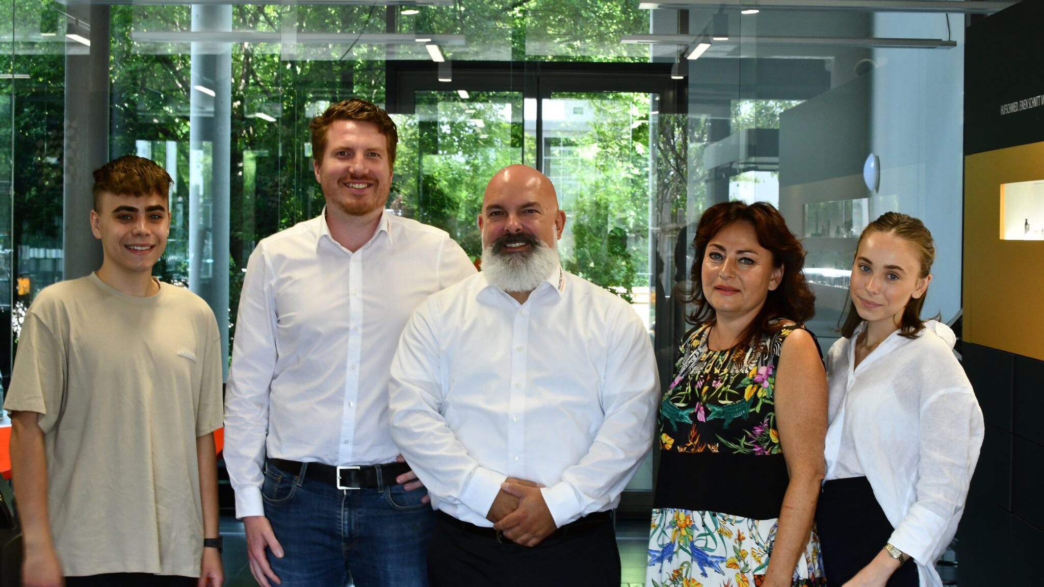 International success and establishment of a branch in the USA - Hufschmied