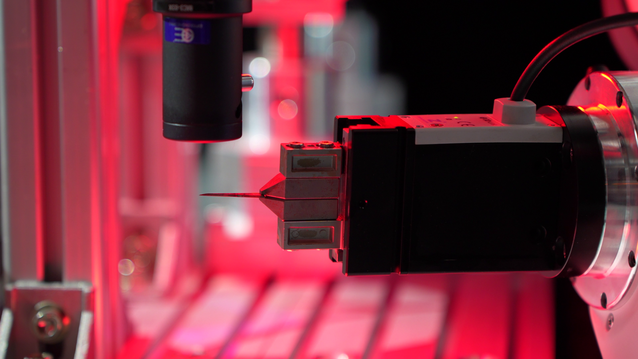 AI-supported visual quality control - Hufschmied